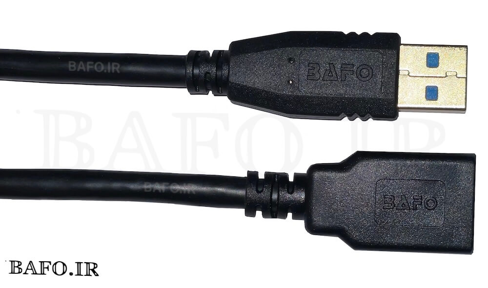 قیمت و خرید کابل افزایش طول یو اس بی سه ۱ متری بافو | کابل USB 3.0 ...